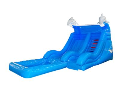 Cina Vibrante e colorata scivolo gonfiabile per bambini emozionante esperienza di scivolo in vendita