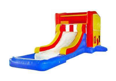 Cina Vibrante e colorata scivolo gonfiabile per bambini emozionante esperienza di scivolo in vendita