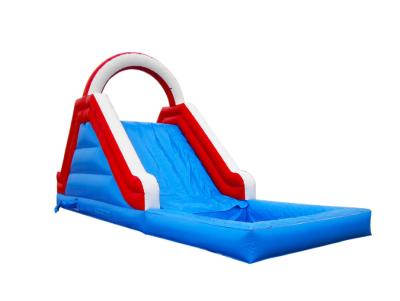 Cina Vibrante e colorata scivolo gonfiabile per bambini emozionante esperienza di scivolo in vendita