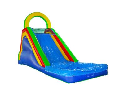 Cina Vibrante e colorata scivolo gonfiabile per bambini emozionante esperienza di scivolo in vendita