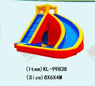 Cina Parco giochi per bambini giraffa gonfiabile scivolo per noleggio in vendita