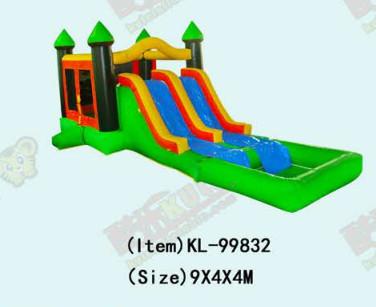 China Children Fun Park Inflatable Giraffe Animals Slide For Rentals for sale