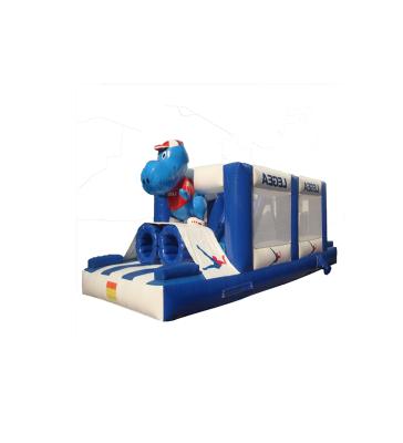 중국 흰색과 어두운 파란색 어린이 놀이공원 판매용