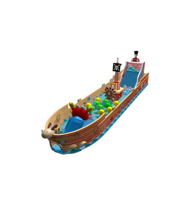 Cina Parco giochi per bambini Nave pirata gonfiabile Parco giochi per bambini in vendita
