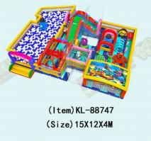 Cina IP personalizzato Bambini colorati Parco giochi Slide gonfiabile rimbalzo in vendita