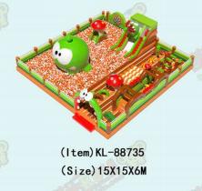 China Vibrant Cartoon Kids' Playground: Slides and More Adorable Cartoon - Style for sale