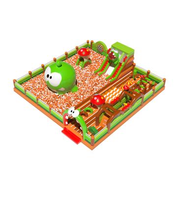 China Vibrant Cartoon Kids' Playground: Slides and More Adorable Cartoon - Style for sale