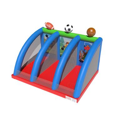 Cina 3 - Gonfiabile Sportivo Colore - Palla Bloccata - Campo da Gioco Sport di Tiro in vendita