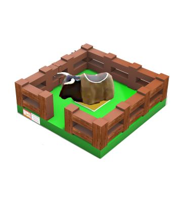 Cina Rodeo - Avventura in stile - Pronto emozionante toro meccanico in giardino chiuso in vendita