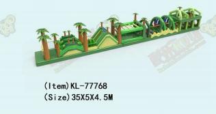 Cina Giungla Tropicale - Gonfiabile Stile Area Giochi per Bambini in vendita