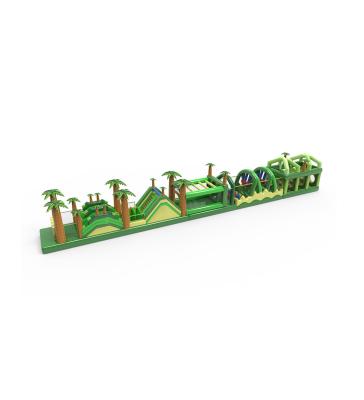 China Jungla Tropical - Juego Inflable Estilo Área de Juego para Niños en venta