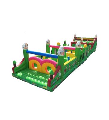 Китай Надувной аттракцион для детей: Веселое времяпрепровождение с полосой препятствий продается