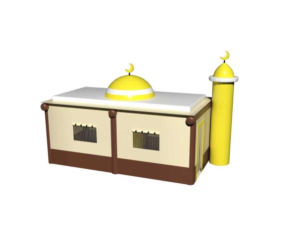 Quality Religion Player Room Air Inflatable Outdoor Tent For Muslim for sale