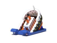 Quality Ship Style Double Sided Inflatable Slides With Wave Stopper for sale