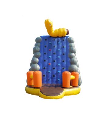 China Colorful Fun Inflatable Wall with Caterpillar Rock - Climbing  Adventure for sale