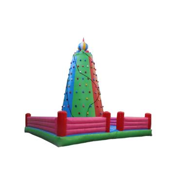 China Rainbow - like Color - filled Inflatable Climbing Challenge Eye-catching for sale