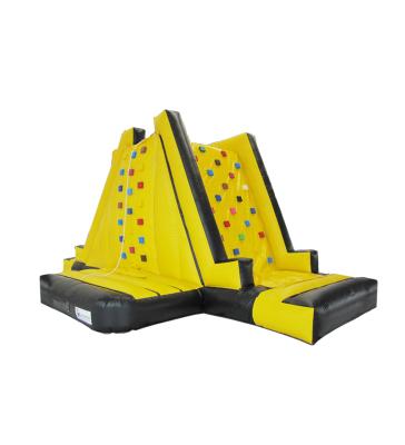 China Inflatable Rock Climbing Wall An Exciting Adventure Choice for All Ages for sale