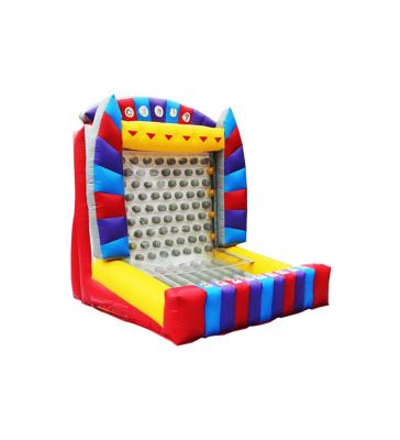 China Vivid Inflatable Interactive Game Wall Display With Interactive Design for sale