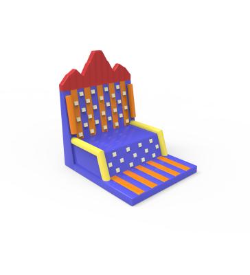 China Brightly Colored Vibrant Inflatable Play Structure for Kids' Entertainment for sale