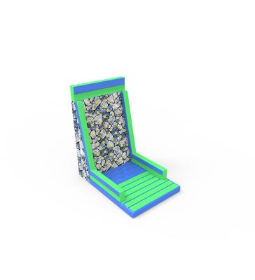 China Attractive Inflatable Rock Climbing Wall for Thrilling Play Fun Outdoor Times for sale