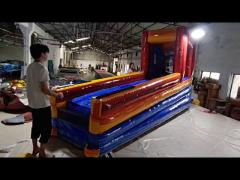 Skee Ball opblaasbare honkbal games Win Score Challenge For Fun