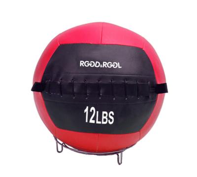 China Customized Personalized Cheap Slam Leather Pu Medicine Wall Ball for sale