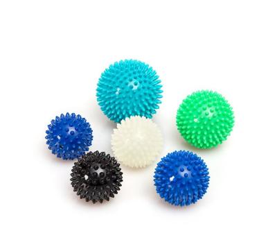 China Bulk Small Pilates Spiky Mini Deep Tissue Massage Ball for Back Pain Exercises for sale