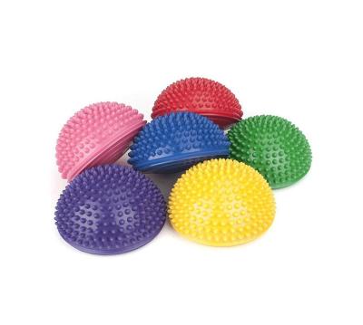 China Factory Directly Availability Pvc Half Exercise Foot Massage Ball for sale