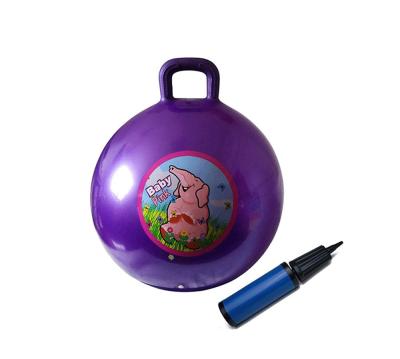 China Colorful Fitness Jumping Ball for sale