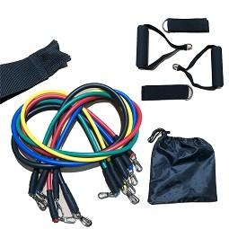 China Fitness Tube Chest Expander Exercise Chart for sale