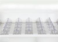 China 38mm Shelf Pusher System Gravity Dispenser Flex Feed Freezer for sale