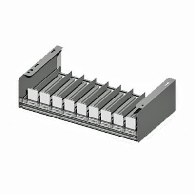 Cina Sistema a molle 185mm di plastica del vicolo dello spingitoio del pacchetto del tabacco dello scaffale per il chiodo della spezia in vendita