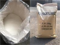 China Wastewater Purification Anionic Polyacrylamide Flocculation Polyelectrolyte Metallic Nickel for sale
