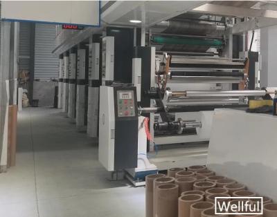 Cina Film della mobilia del PVC carbonizzato film di legno di legno di quercia del PVC del grano di stampa a inchiostro dell'acqua in vendita