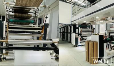 Китай Фильм печатания PVC древесины дуба для задней части винила сухой/настил SPC/WPC кафельный продается