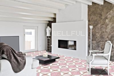 Китай Винил SPC печатая фильм 1000mm PVC декоративный экологически дружелюбное продается