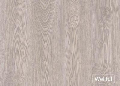 Cina Il film decorativo del PVC del pavimento di LVT impermeabilizza il legno di quercia di 0.07mm in vendita