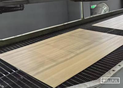 China Wood Look SPC Plank Flooring with Water Cooling Treatment and Constructure Wear Layer/printing Layer/base Layer for sale