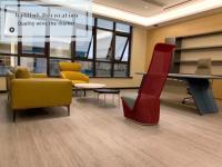 China PVC Printed Flooring Roll 0.07mm Thickness 1000mm Width Waterproof LVT Planks Decorative Film for sale