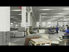 Customizable SPC Interlock Flooring with Thickness 4mm--6.5mm
