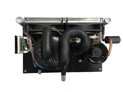 China Custom R134A Compression Cooling Chiller DC Refrigeration Unit Small Condensing Unit for Equipment Air Conditioning for sale