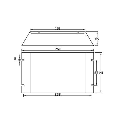 China 220V / 230V universele Snelle Beginballast, de Inrichting van het de Hoge Machts Uvlicht van UL Te koop