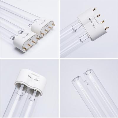 China Van het ultraviolette Basis van de de Lampenbuis G23 2G7 2G11 Desinfectie254nm Kwarts UVC Lichte Te koop