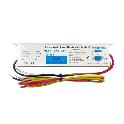 Cina Zavorra uv di disinfezione 0.43a 20-55w dell'ARIA per la lampada germicida UV in vendita