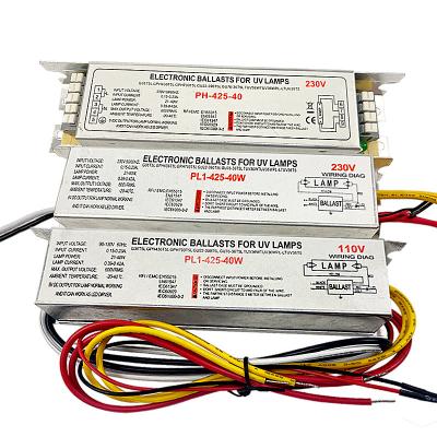 Cina Alimentatore elettronico UV 21-40w della lampada di Dimmable T5 50/60hz per disinfezione dell'aria in vendita