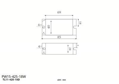 Cina alimentatore elettronico UV della lampada di 110v 220v 10-18w per disinfezione dell'aria in vendita