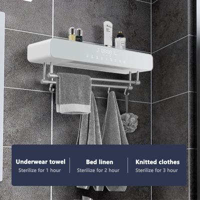 Chine Salle de bains de désodorisation de serviette d'anion électrique futé de support désodorisant séchant le support à vendre