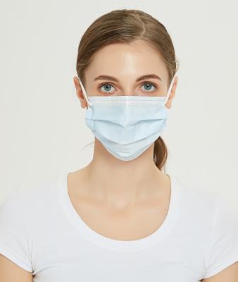 China Secure Hypoallergenic Face Masks Disposable Non Medical 3 ply Face Mask Level 1 Level 2 Level 3 available for sale