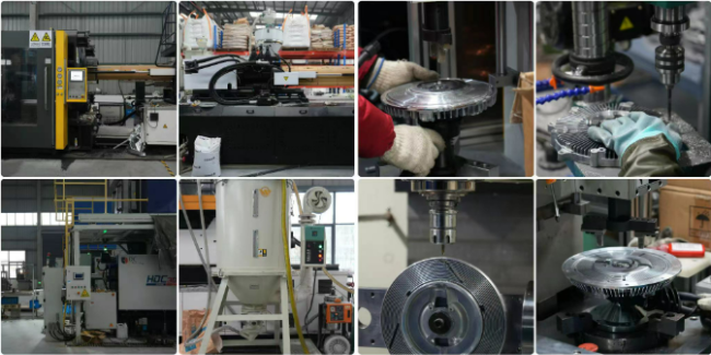 Factory production line