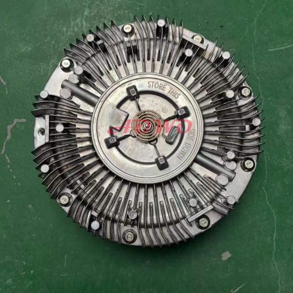 Quality Aluminum 3584438C3 Fan Clutch Standard Size Powerful High Durability for sale